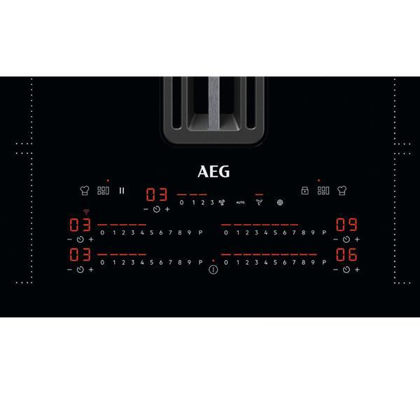 AEG Table induction aspirante CCE84779CB - Table de cuisson