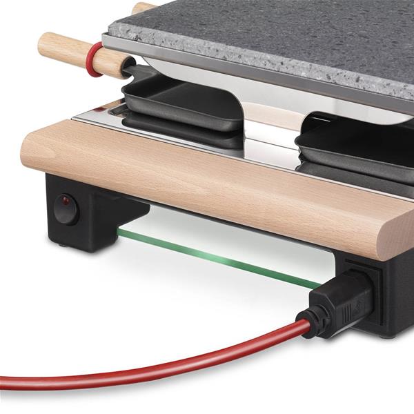 LAGRANGE Appareil à raclette & Pierre 8 personnes - Élégance - 399003 ...